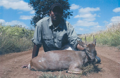 Yucatan Gray-Brown Brocket Deer | Big Game Hunting Records - Safari ...
