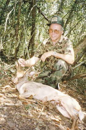 Yucatan Gray-Brown Brocket Deer | Big Game Hunting Records - Safari ...