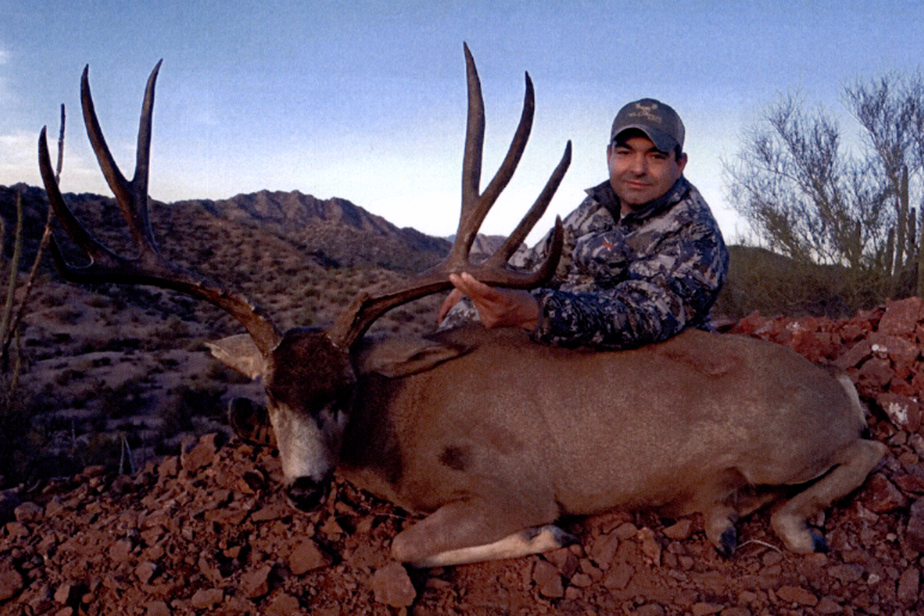 Desert Mule Deer | Big Game Hunting Records - Safari Club International ...