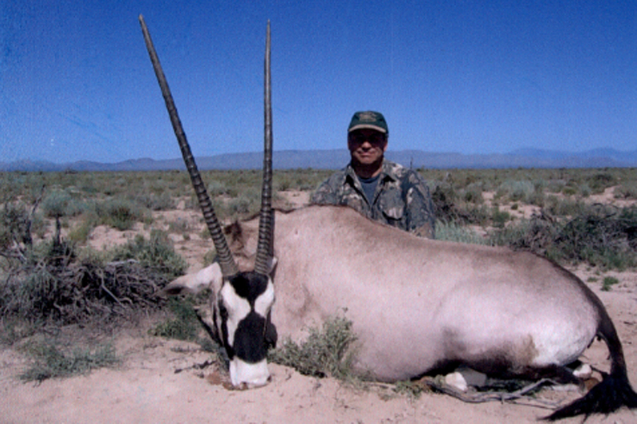 Gemsbok | Big Game Hunting Records - Safari Club International Online ...